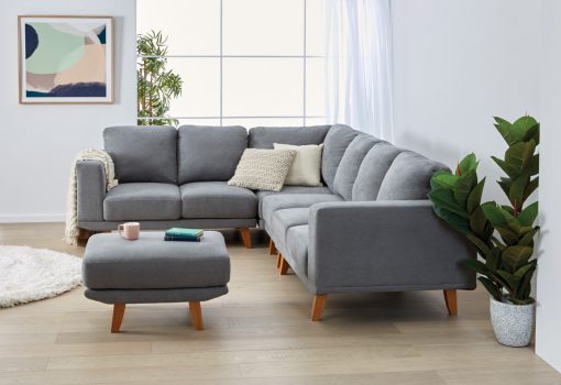 Harrison 5 Seater Corner - BestFurn Furniture