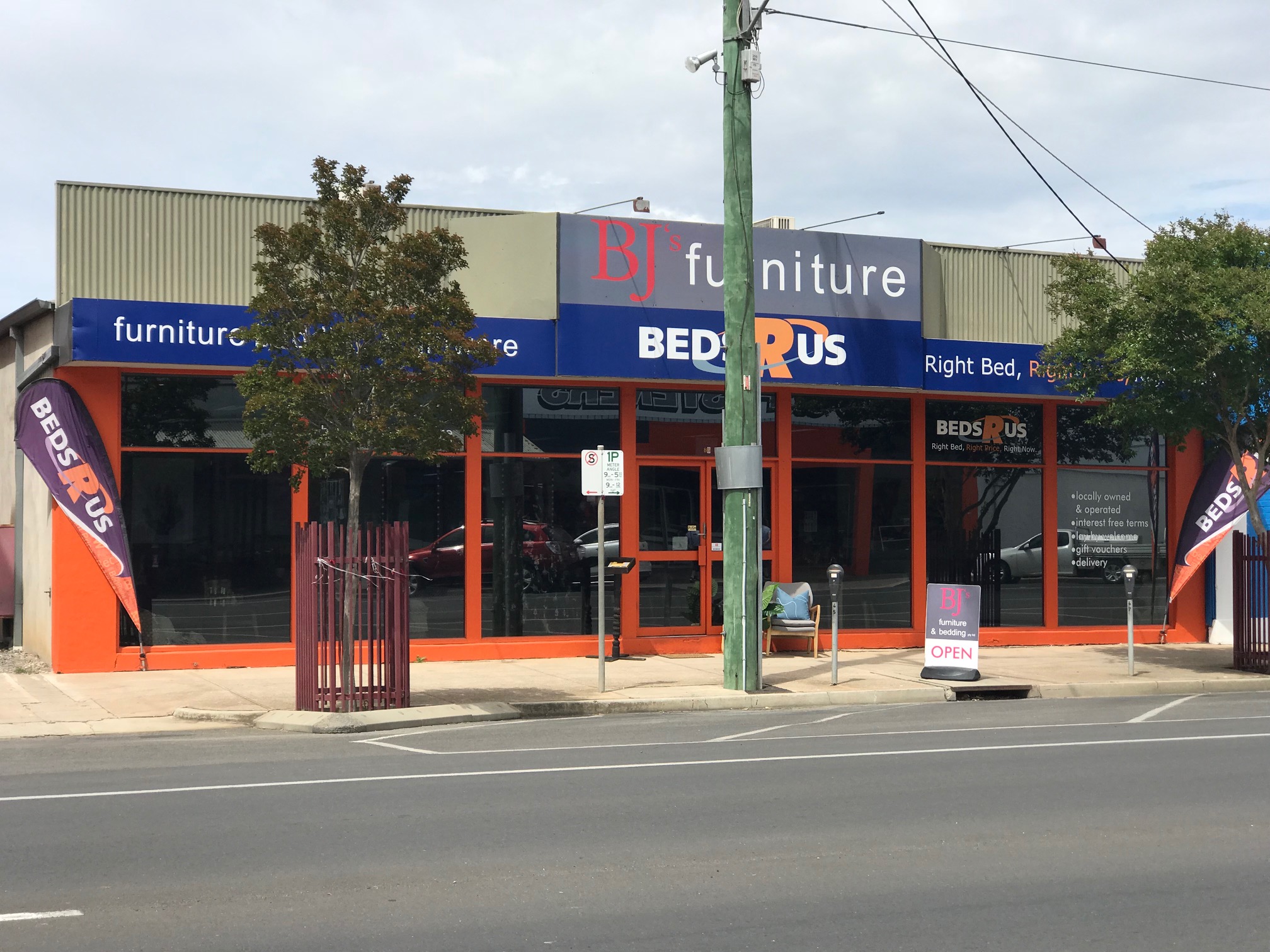 Bj's furniture store store