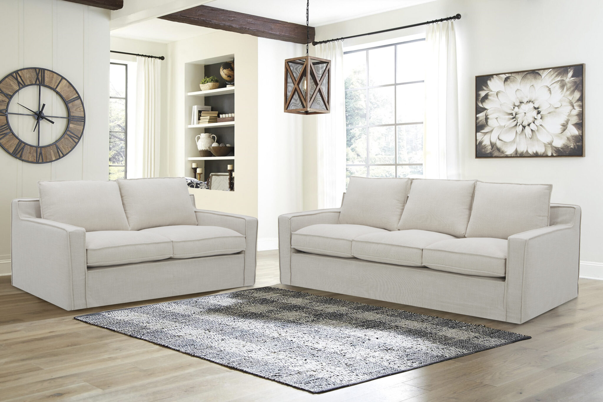 Harrison Sofa Pair - BestFurn Furniture