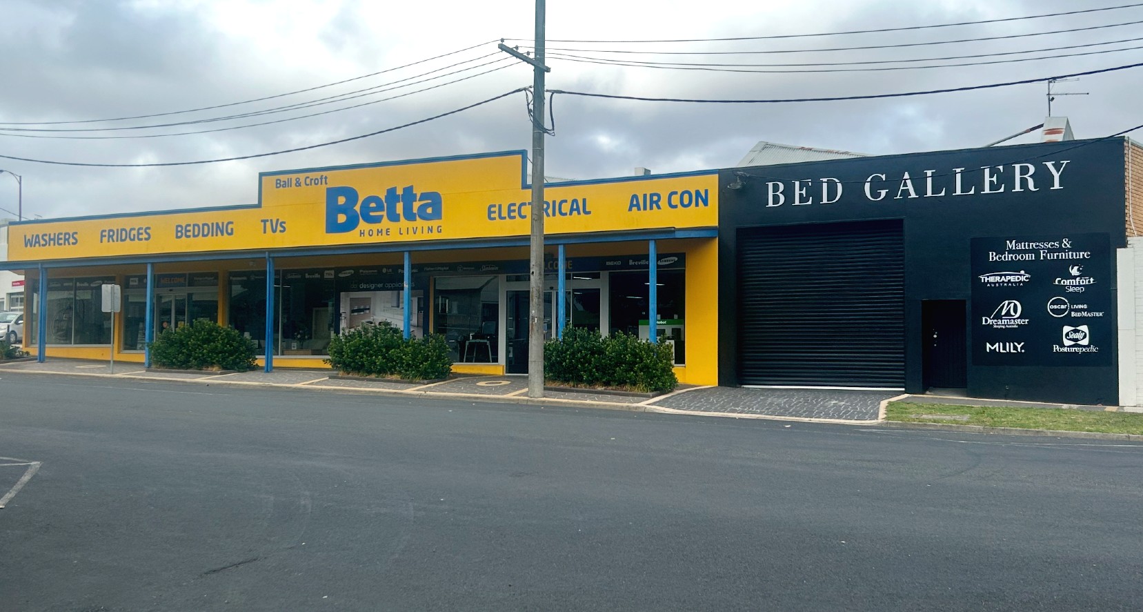 Colac - Ball & Croft Betta Home Living - BestFurn Furniture